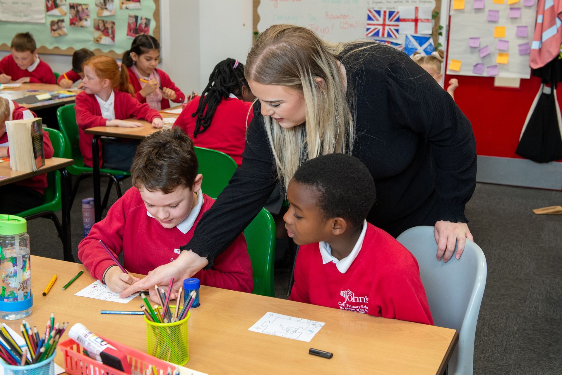 Stanground St John's CofE Primary School