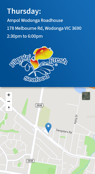 Fresh Seafood Market in Wodonga | Flippin Fresh Seafood