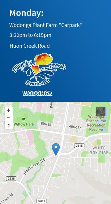 Fresh Seafood Market in Wodonga | Flippin Fresh Seafood