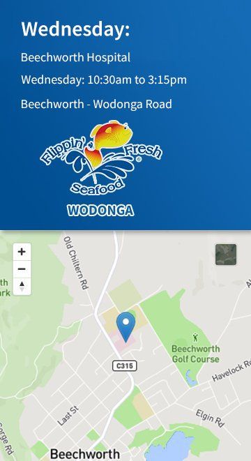 Fresh Seafood Market in Wodonga | Flippin Fresh Seafood
