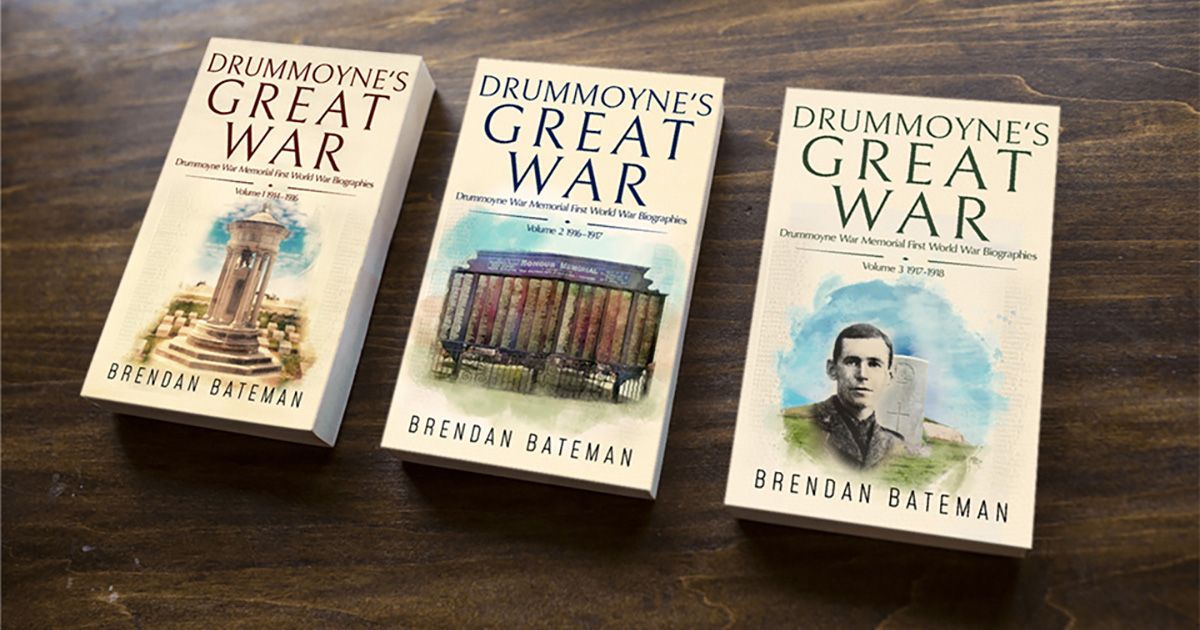 Brendan Bateman Author | Australia | The Stories of Drummoyne's Soldiers