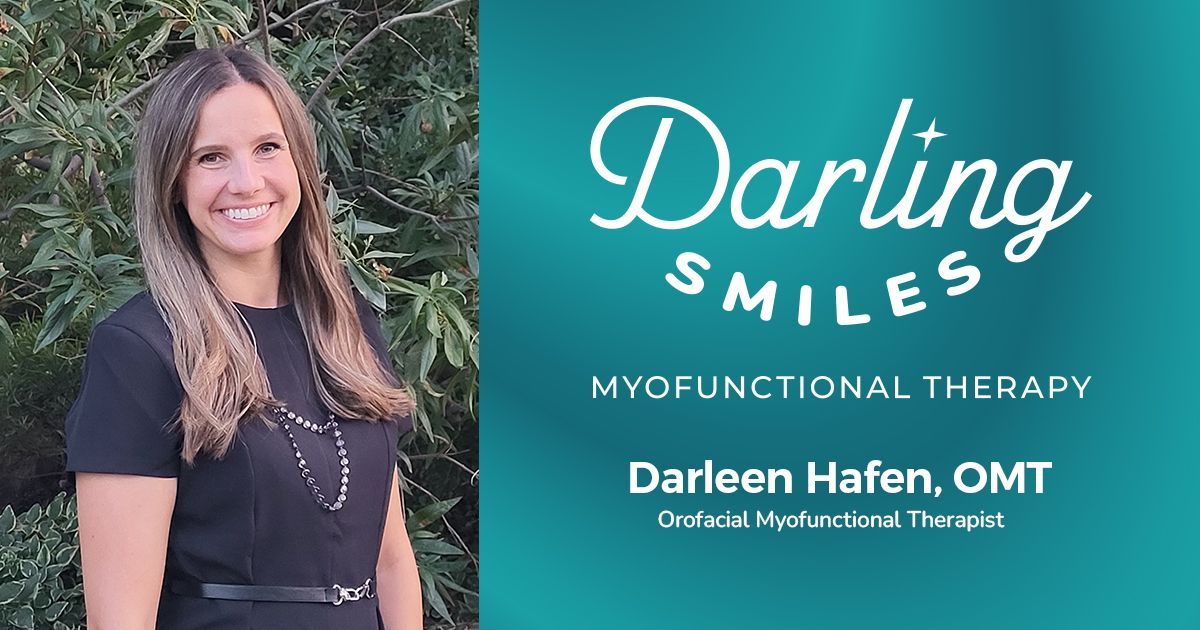 Darling Smiles | Orofacial Myofunctional Therapy
