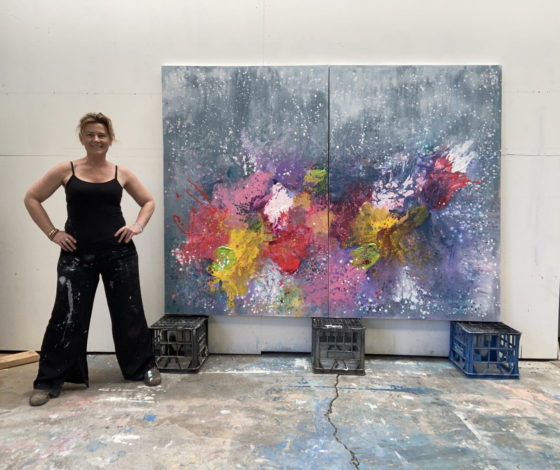 Obsessed by Abstract Expressionism