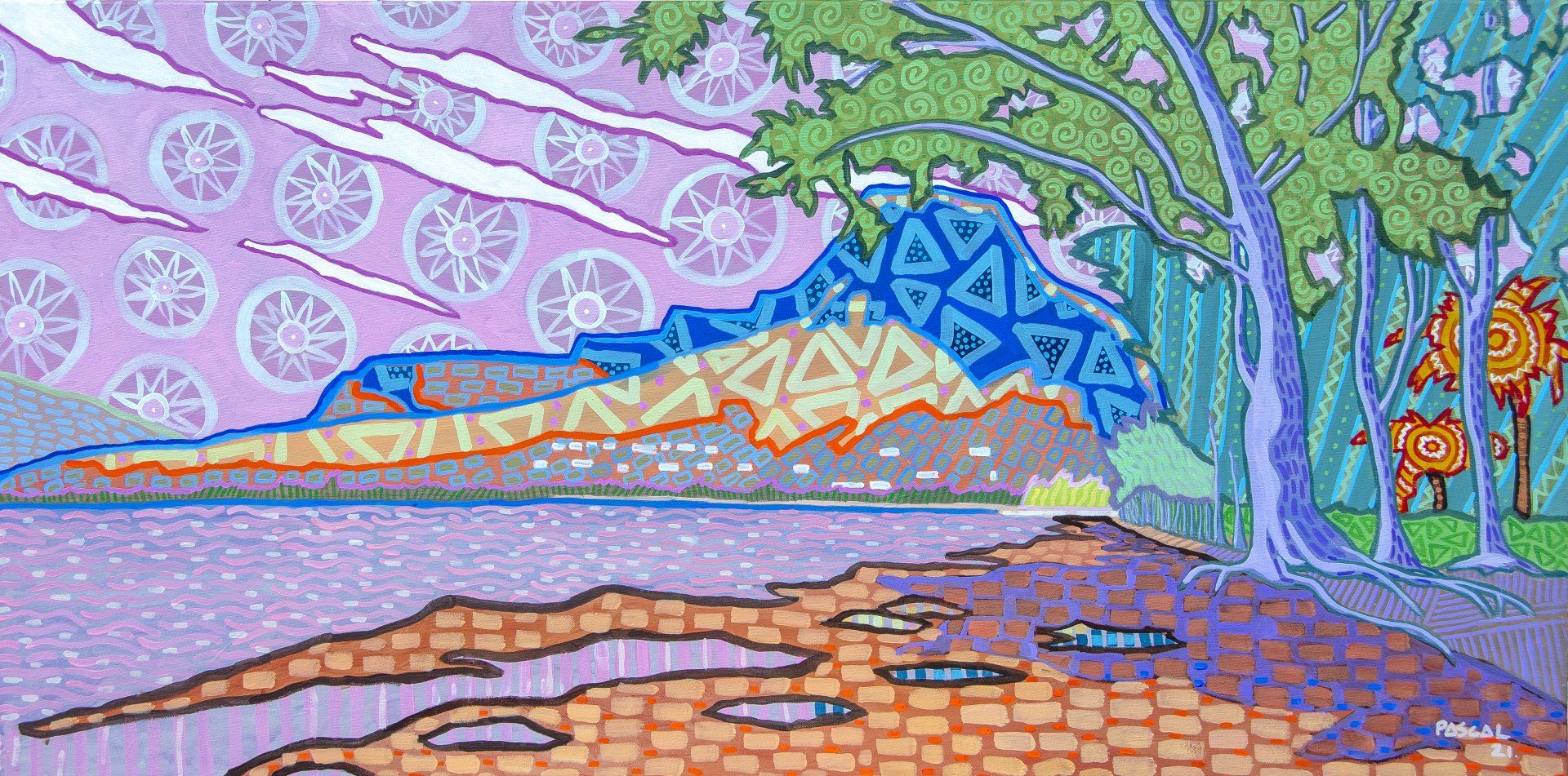 Pascal Lagesse, the “Zafer” style