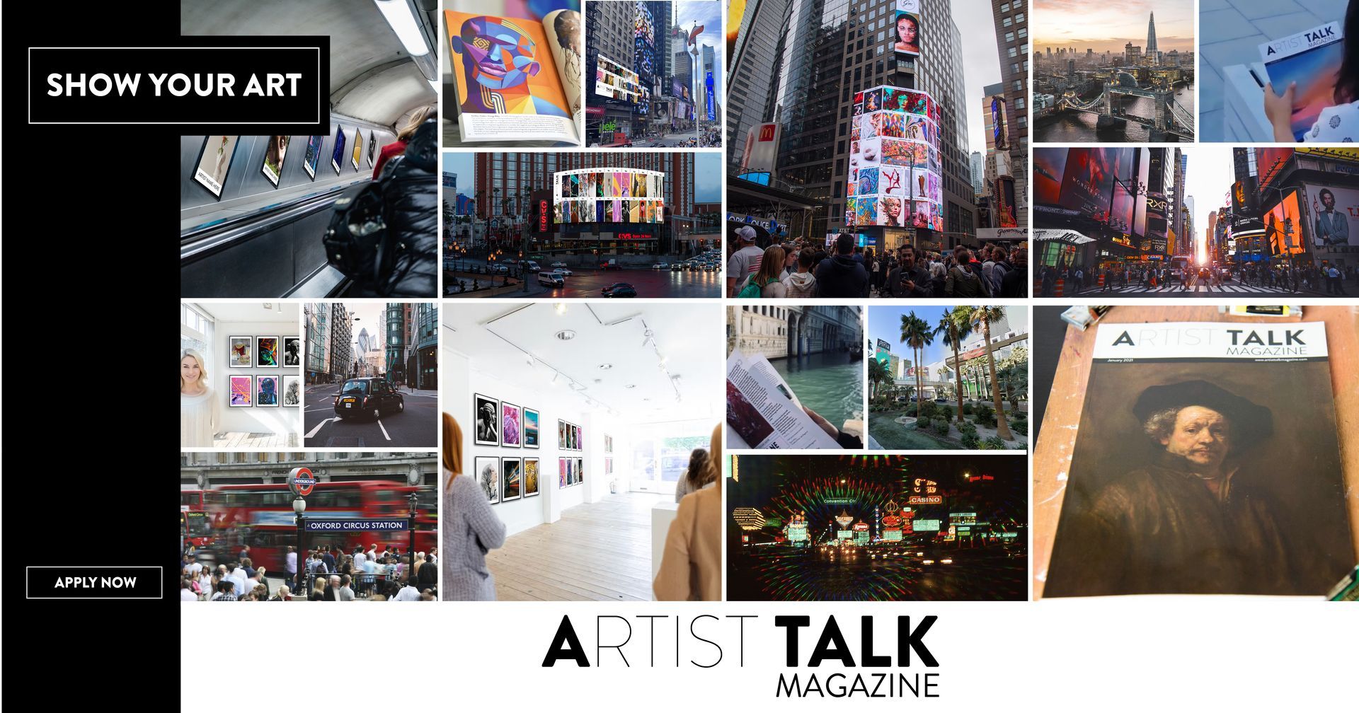 Art Magazine | Artist Talk Magazine | UK