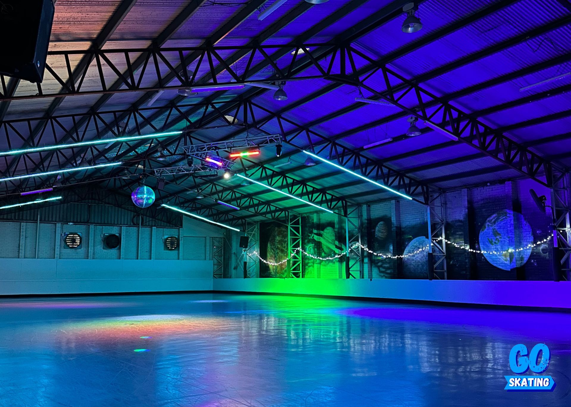 Roller Skating Rink Oak Flats, Wollongong | GO Skating