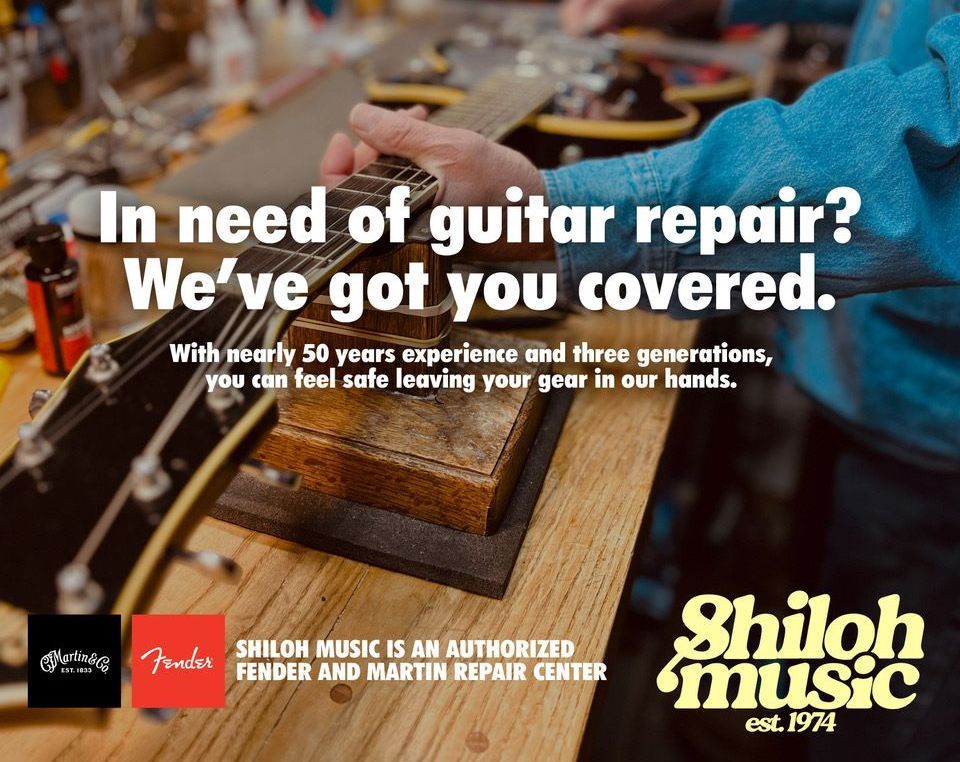 Shiloh Music | Authorized Martin & Fender Repair
