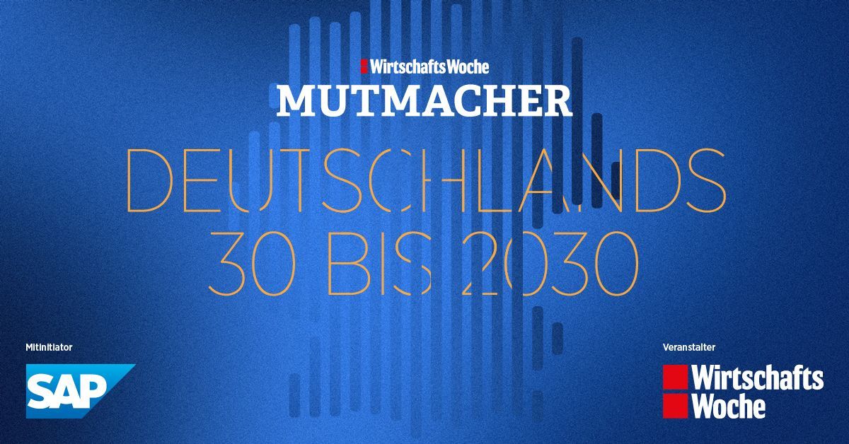 Stream WirtschaftsWoche Mutmacher