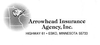 Insurance Agency | Esko, MN | Arrowhead Insurance