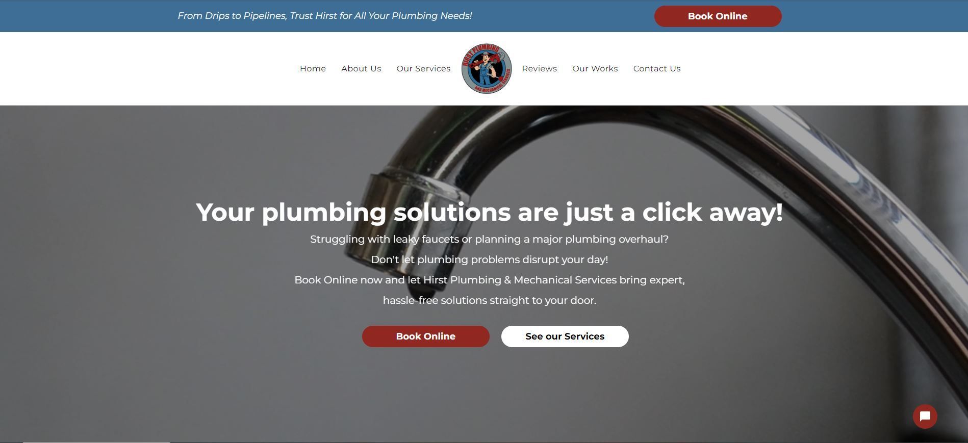 Expert Plumbing Services | Hirst Plumbing & Mechanical