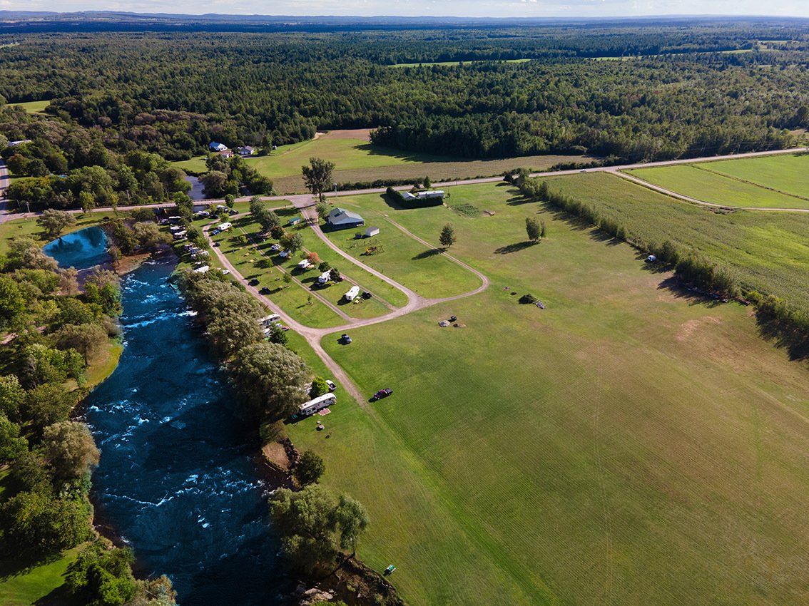 Park Photos – Ft. Covington, NY – Babbling Brook RV Park