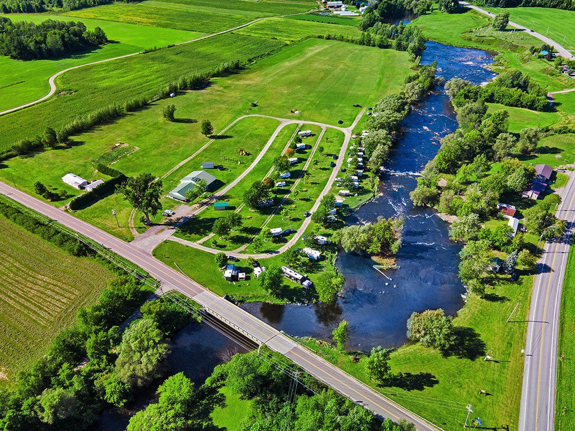 Park Photos – Ft. Covington, NY – Babbling Brook RV Park