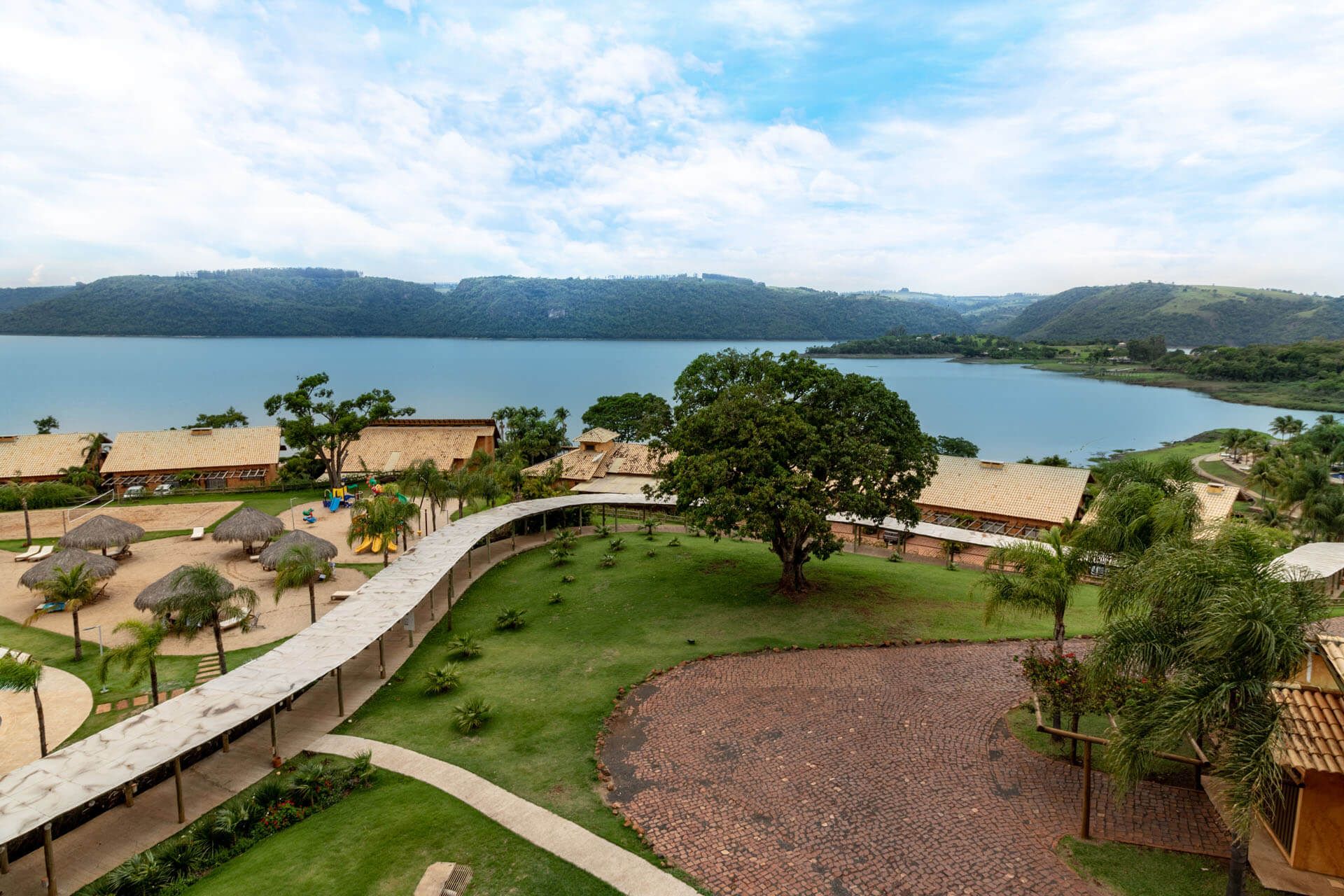 Acomodações - Tayayá Aqua Resort