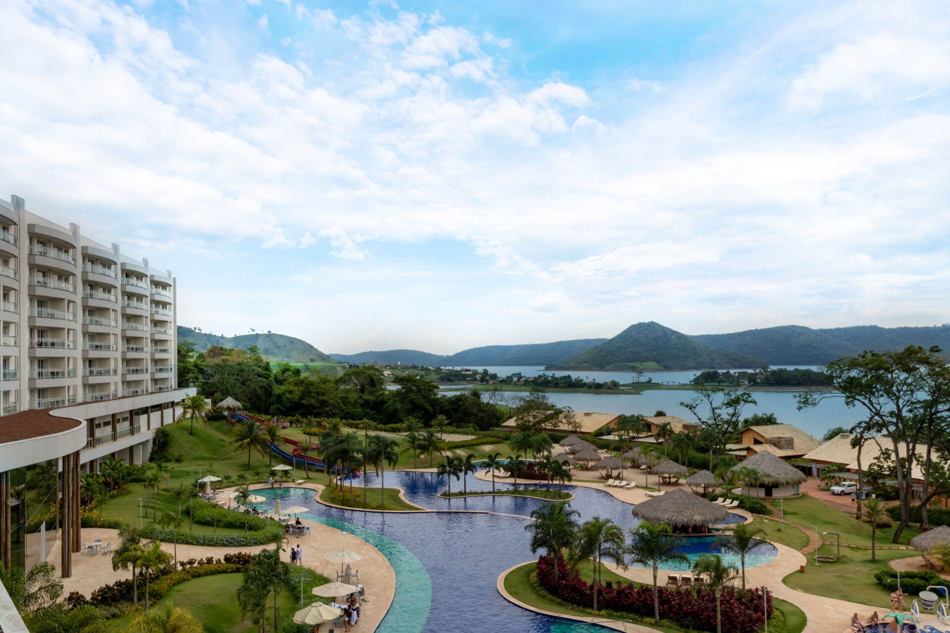 Acomodações - Tayayá Aqua Resort