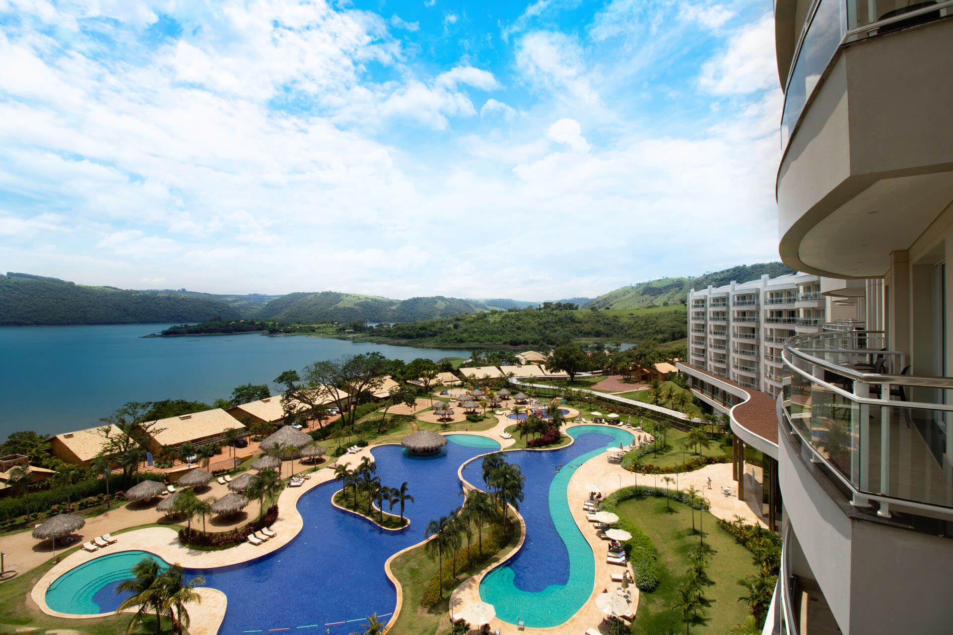 Acomodações - Tayayá Aqua Resort