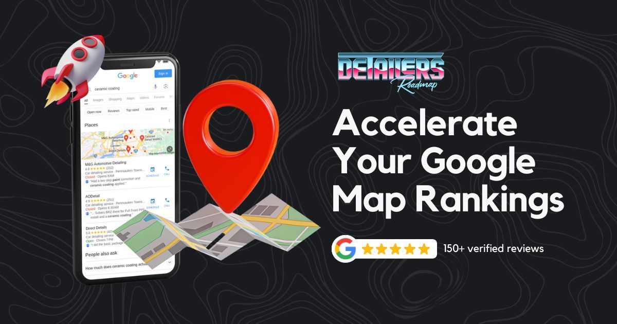 Google Business Optimization Services | Detailer's Roadmap