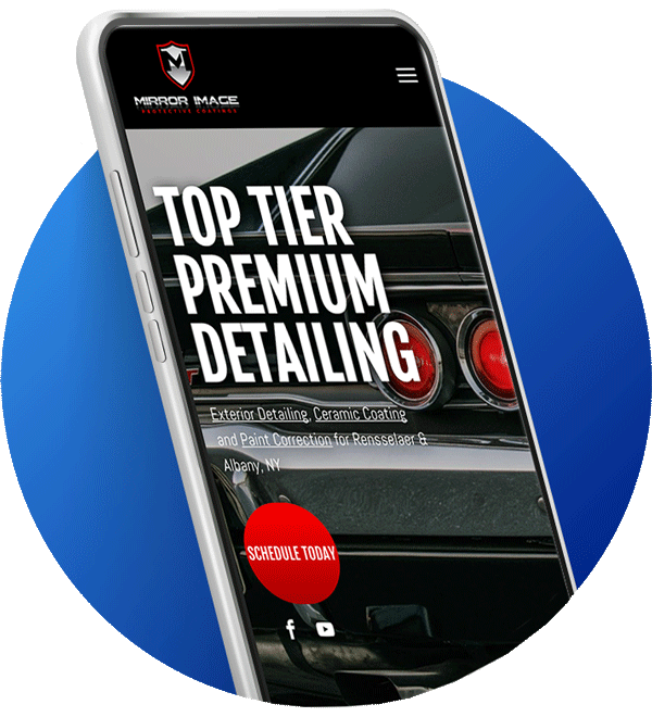 Car Detailer Website Design | Detailers Roadmap
