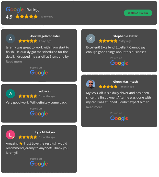 Car Detailer Website Design | Detailers Roadmap