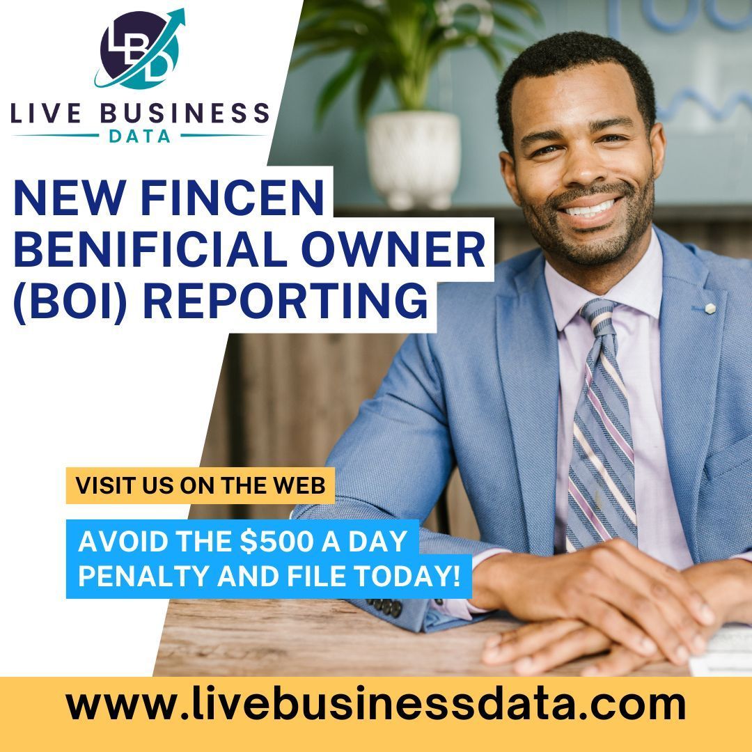 Beneficial Ownership Report Filing Service | USA