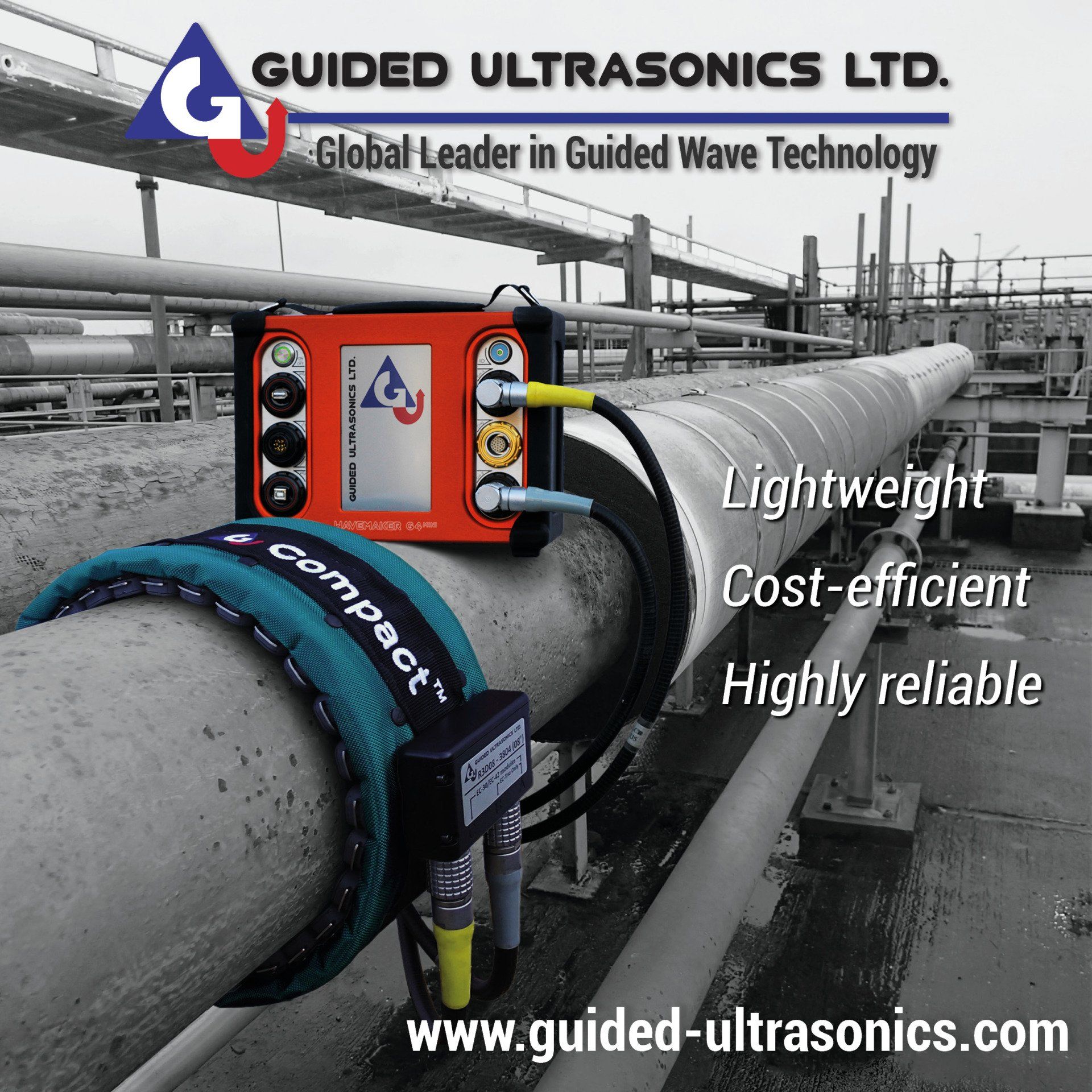 Guided Wave Testing | San Genesio ed Uniti, PV | S&T