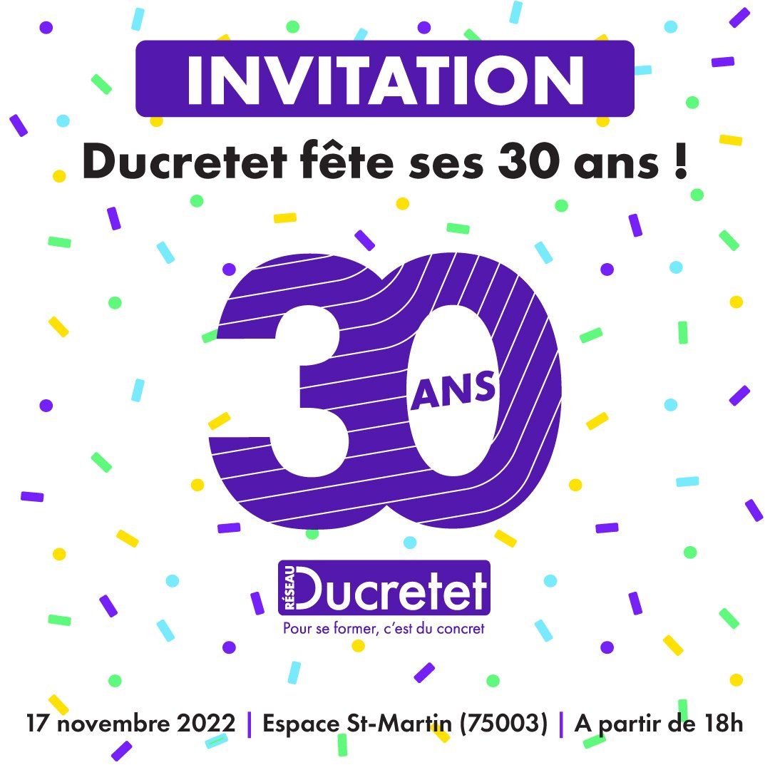 CFA DUCRETET, développeur de compétences par l’apprentissage