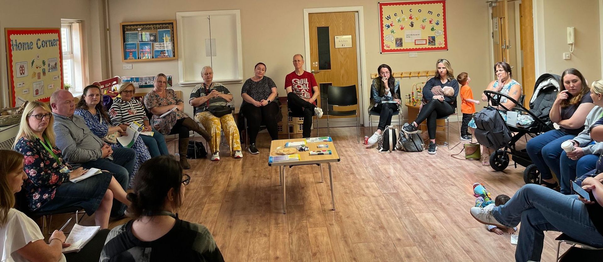 Check in and Chat Monday 30th March 2026