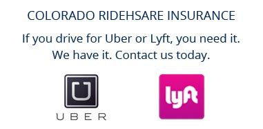 Colorado Rideshare Insurance