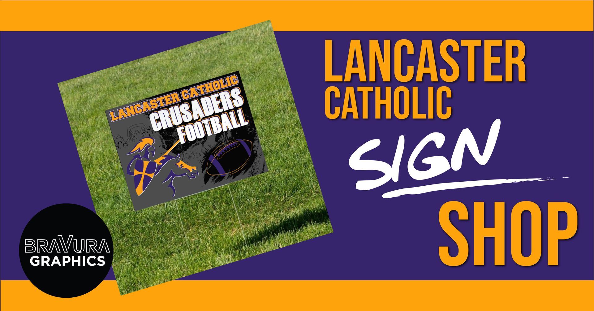 Lancaster Catholic Sign Shop