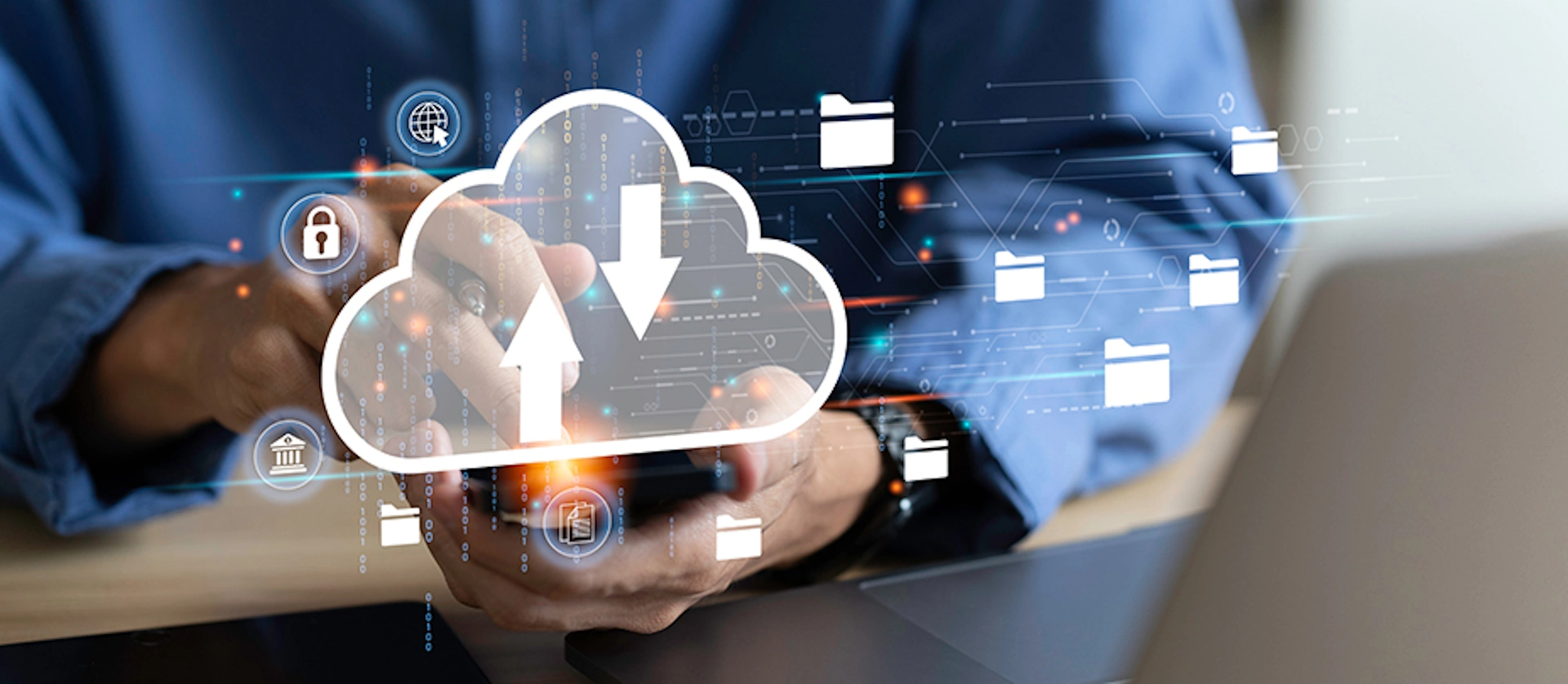 The Different Types of Cloud Services | Precision IT Consulting