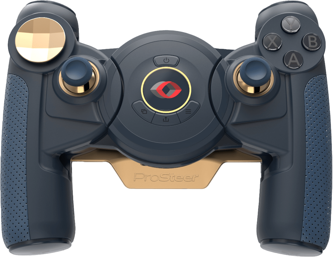 Handheld Steering Like Never Before | The ProSteer Controller By BoxDark