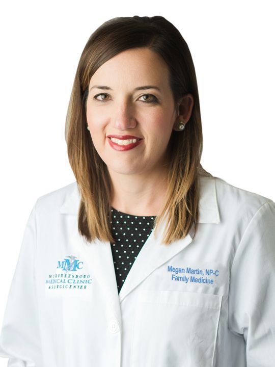 Megan Martin, FNP-C - Internal and Family Medicine