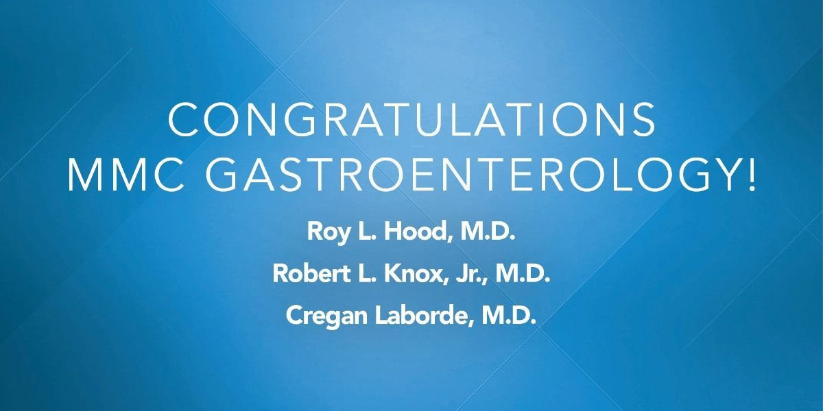 MMC Gastro Earns High ADR Scores for Colonoscopy Screenings