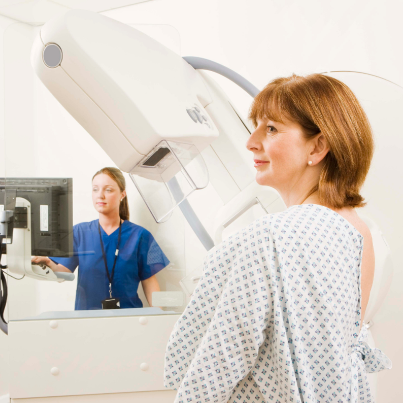 Mammograms at the Comprehensive Breast Center