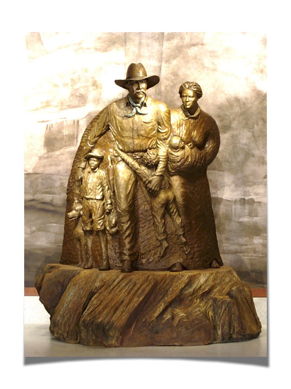 Bronze Sculptures & Statues | Forest Boone Studio