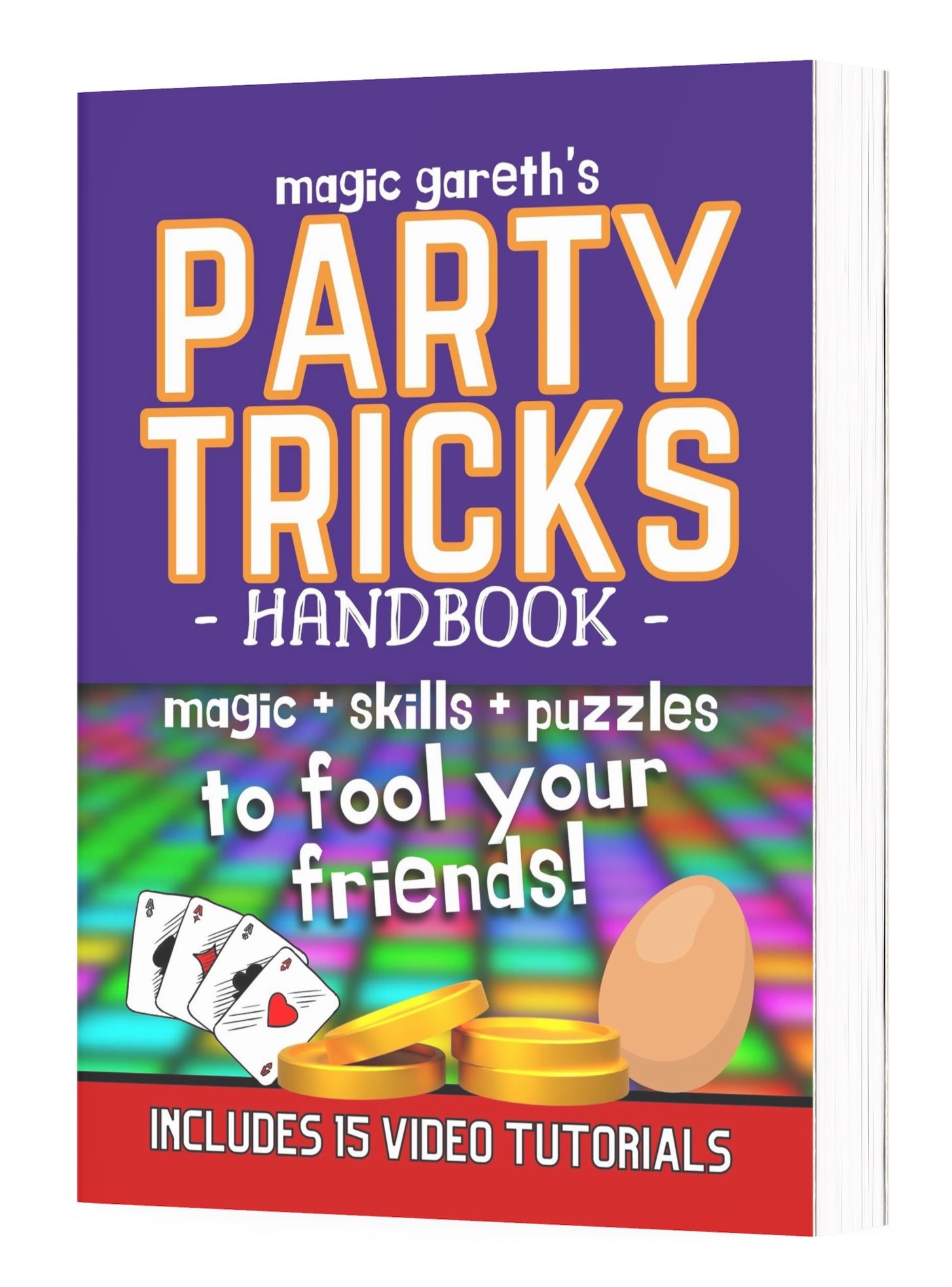 Party Tricks Handbook – Easy Magic & Puzzles for Kids and Families ...