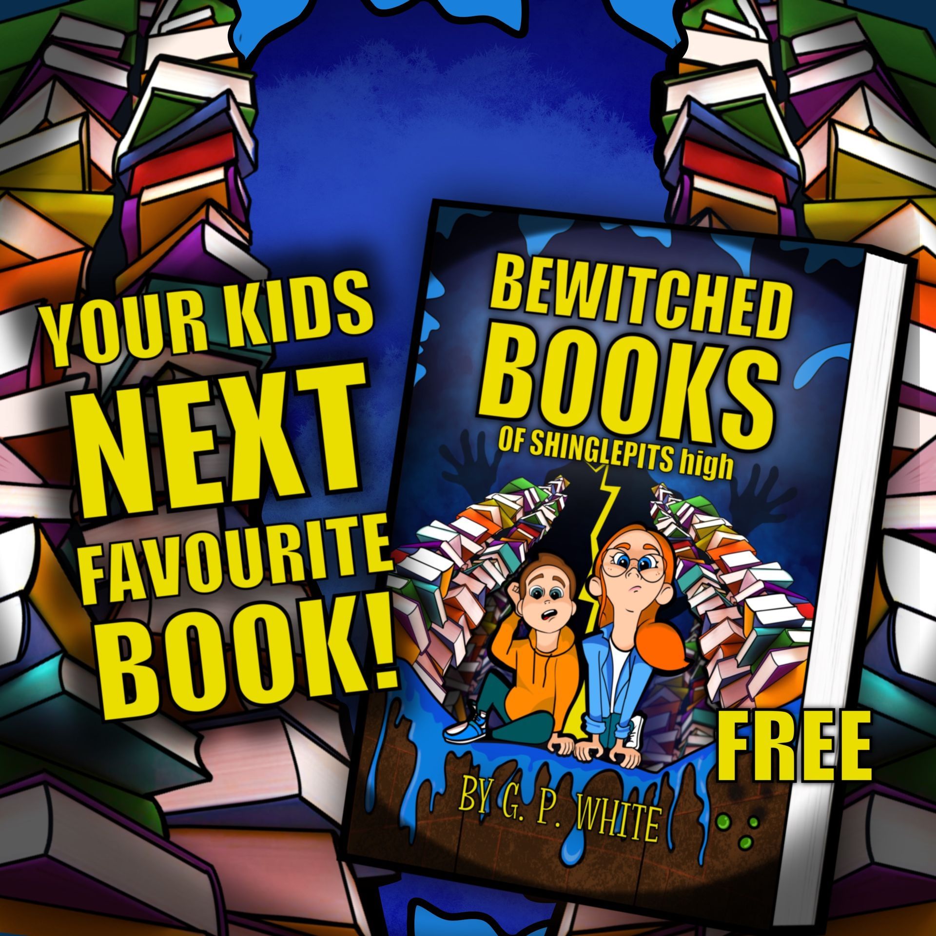 Sign up and WIN The Bewitched Books of Shinglepits High