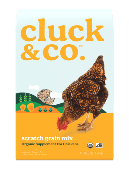 cluck & co. - Organic Food for Chickens