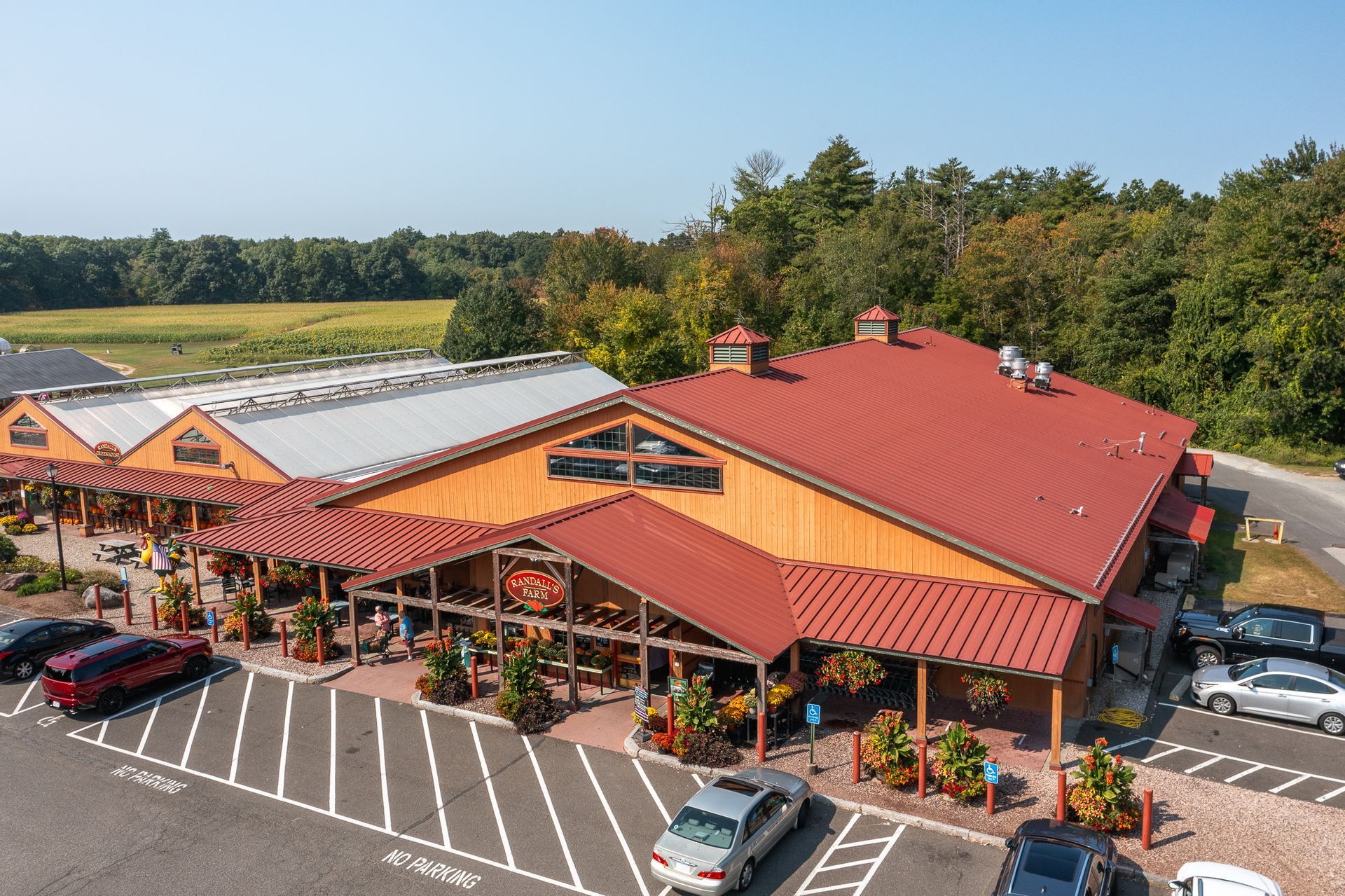 Commercial Construction: Randall's Farm in Ludlow, MA