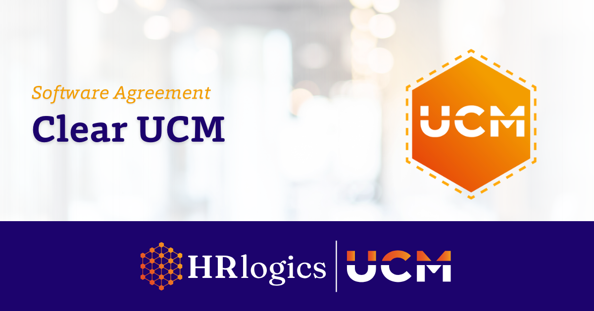 Software Agreement | HRlogics UCM | Clear UCM