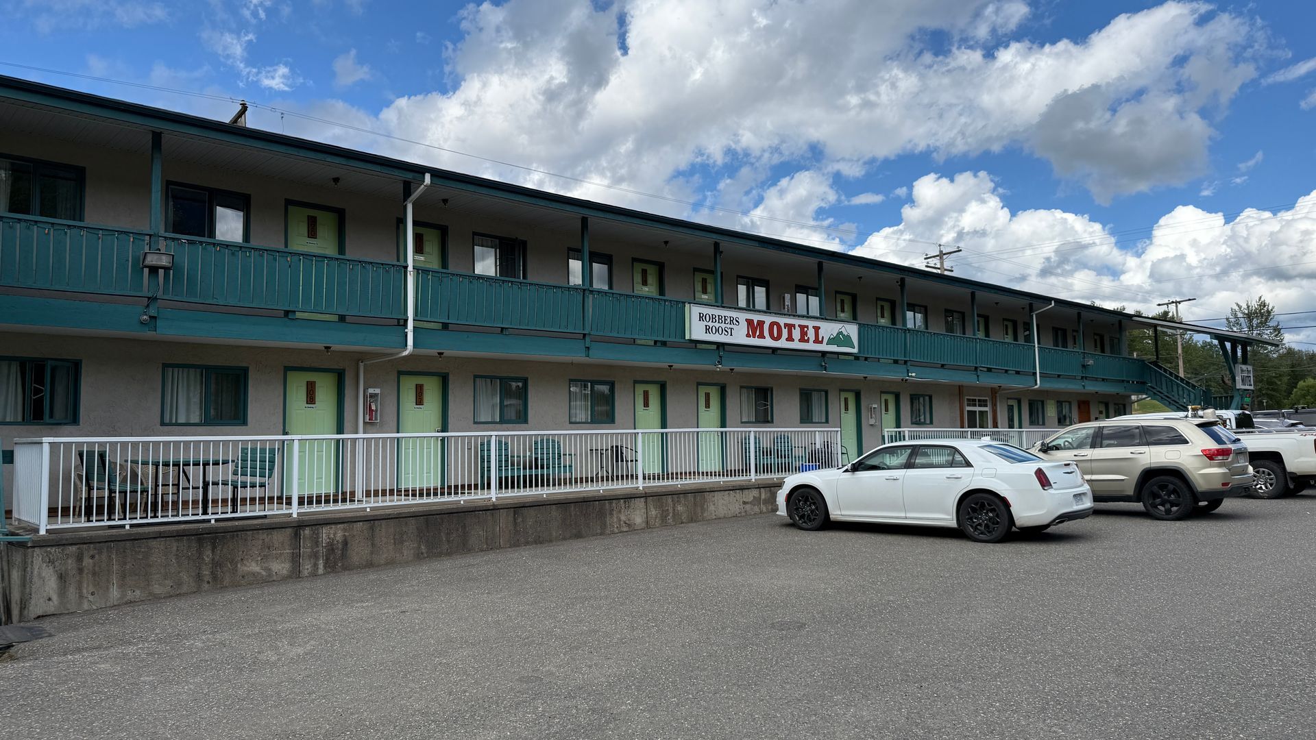 The Outpost Motel | BC, Canada