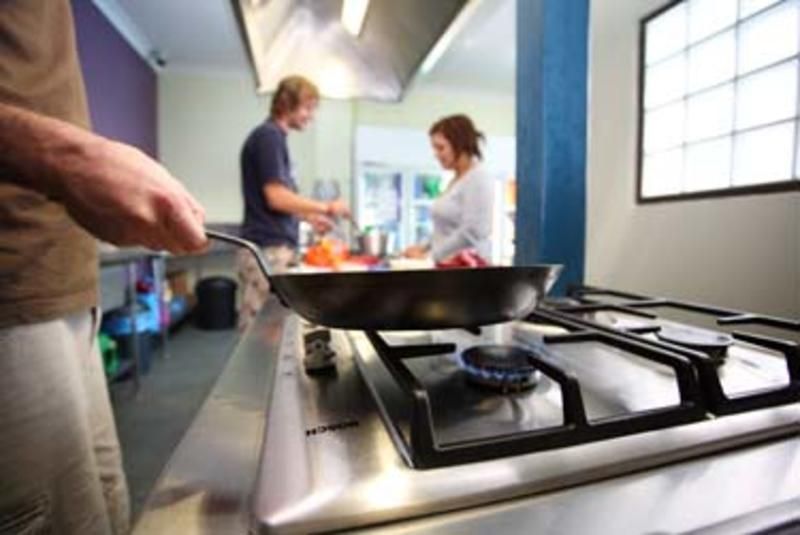 Chill Backpackers | Common Spaces