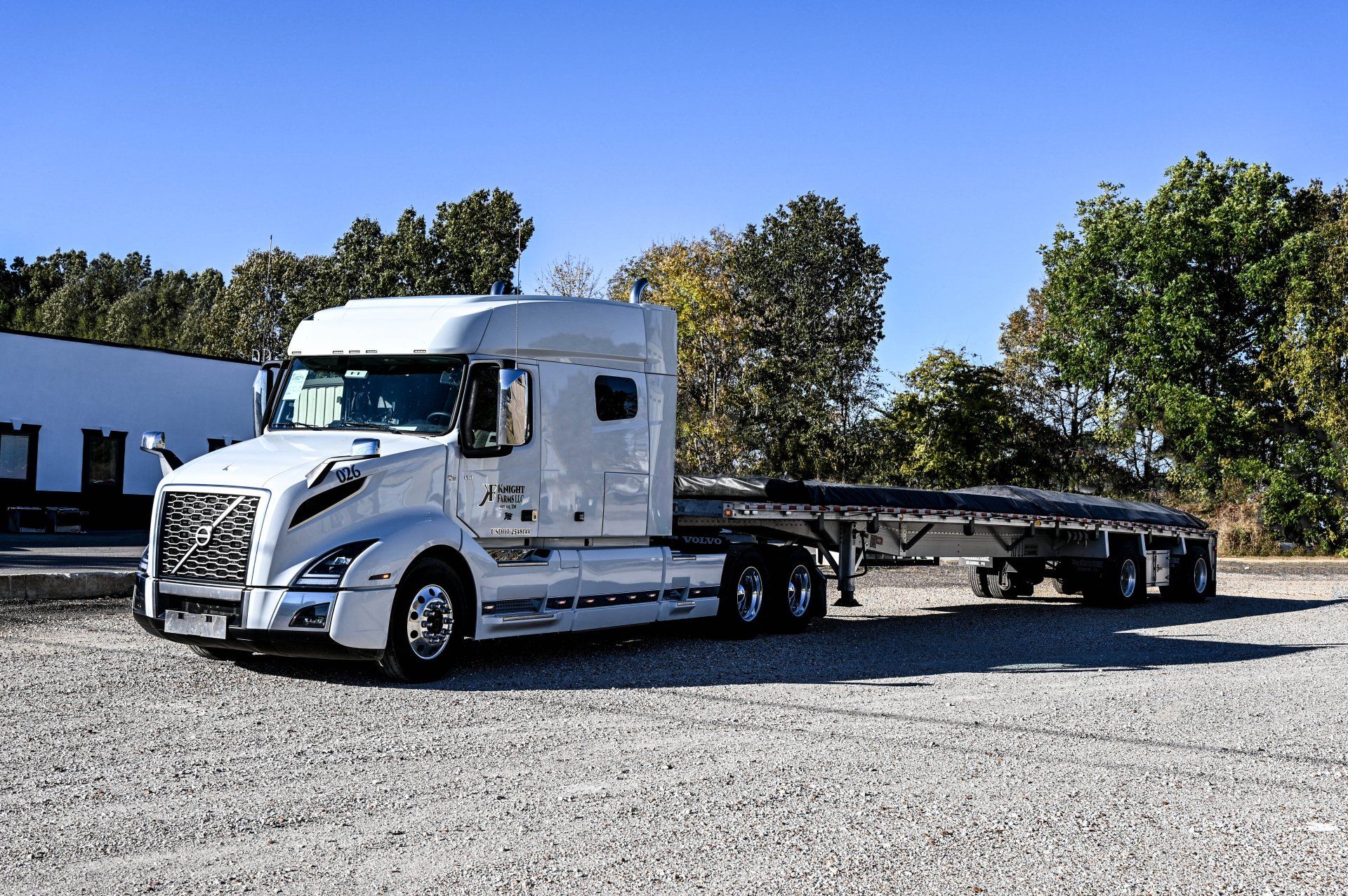 Knight Farms | Flatbed Drivers | Hiring Truck Drivers | Milan TN ...