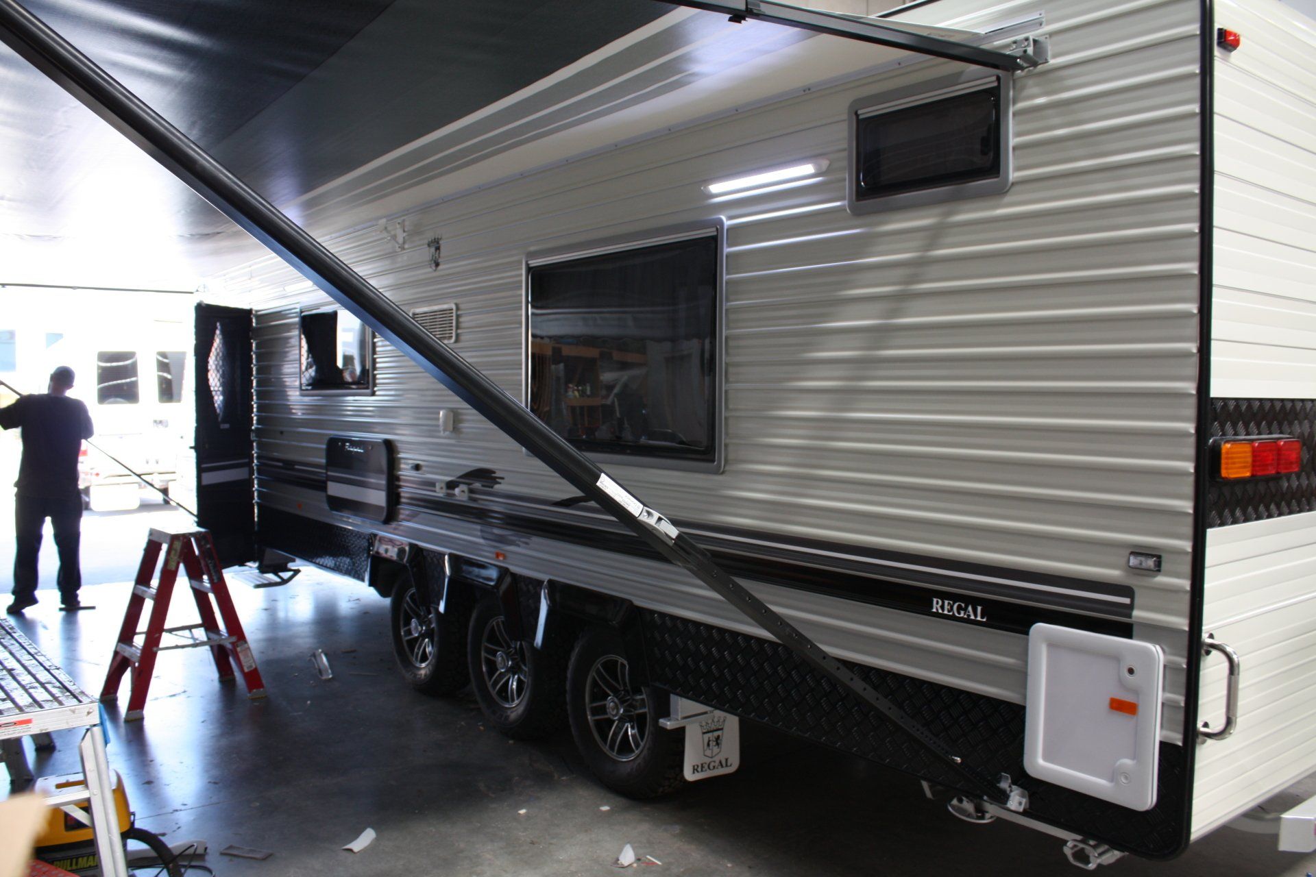 Aussie Series | Regal Caravans | Custom Caravans & RV's