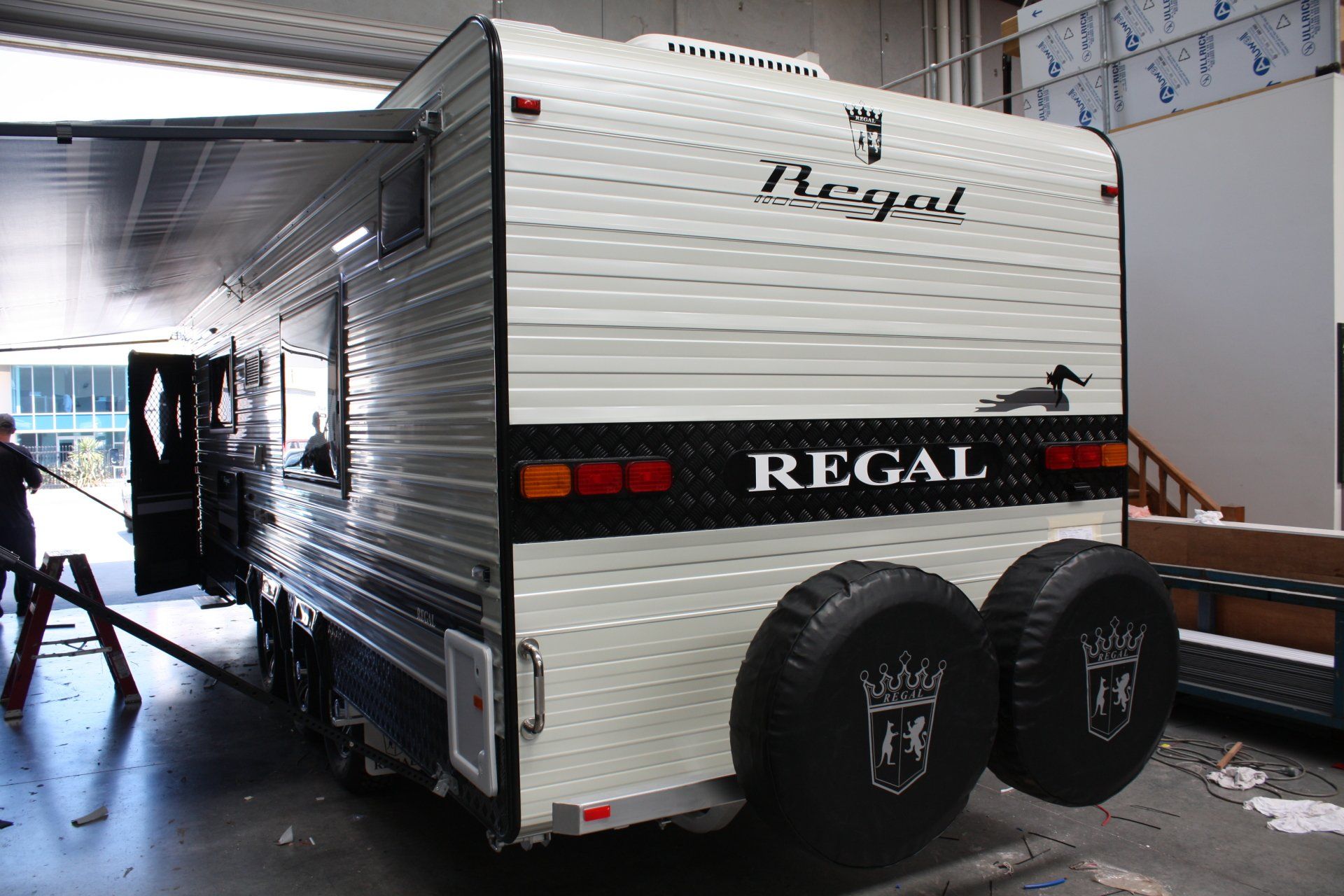 Aussie Series | Regal Caravans | Custom Caravans & RV's