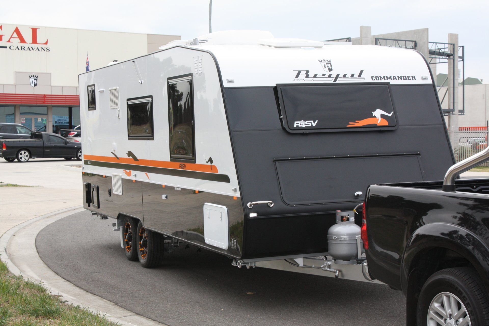 Regal Caravans - LRC 6000's | Custom Caravans and RV's