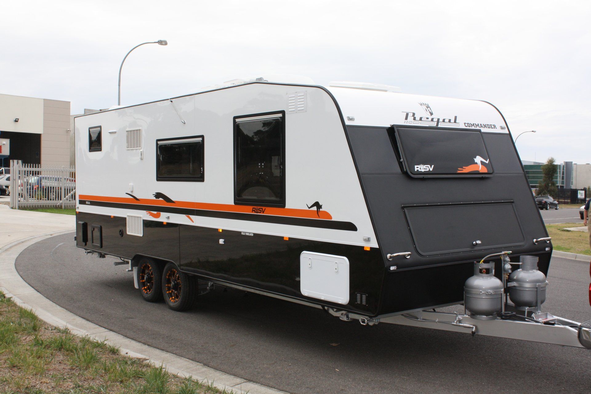 Regal Caravans | Custom Built Luxury