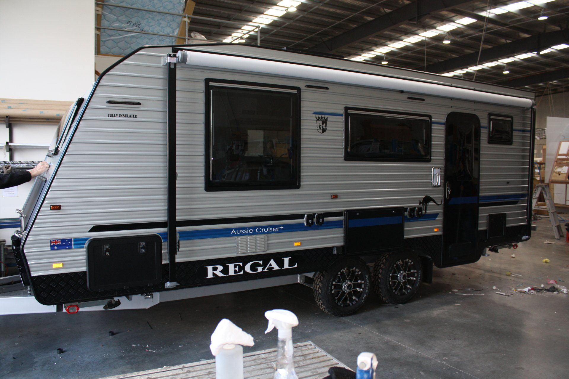 Aussie Series | Regal Caravans | Custom Caravans & RV's
