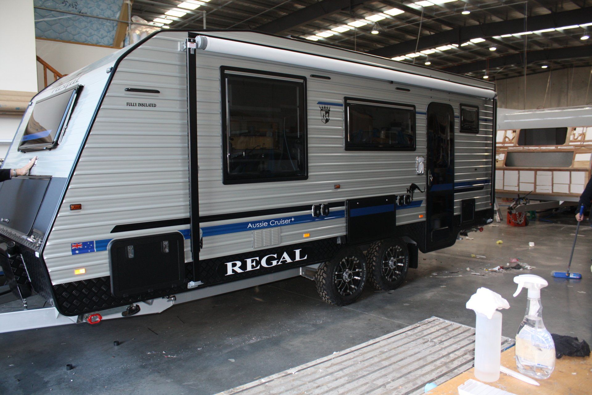 Aussie Series | Regal Caravans | Custom Caravans & RV's