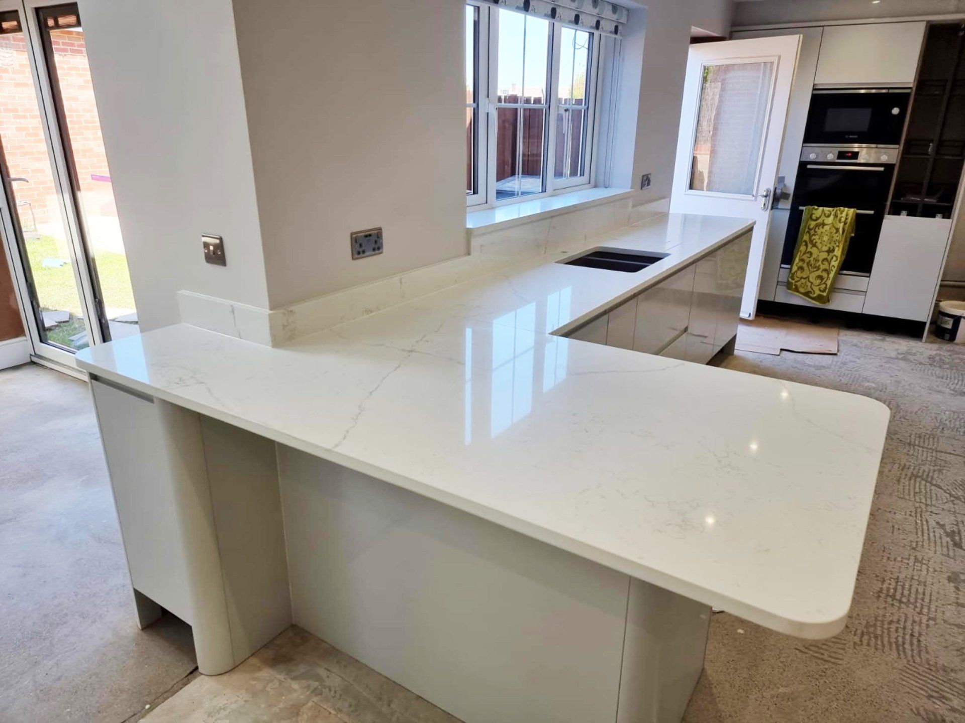 Custom quartz worktops | Nostalgia