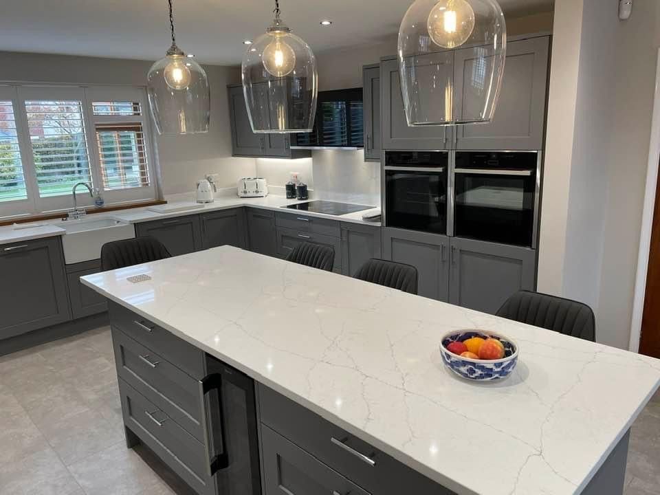 Custom quartz worktops | Nostalgia